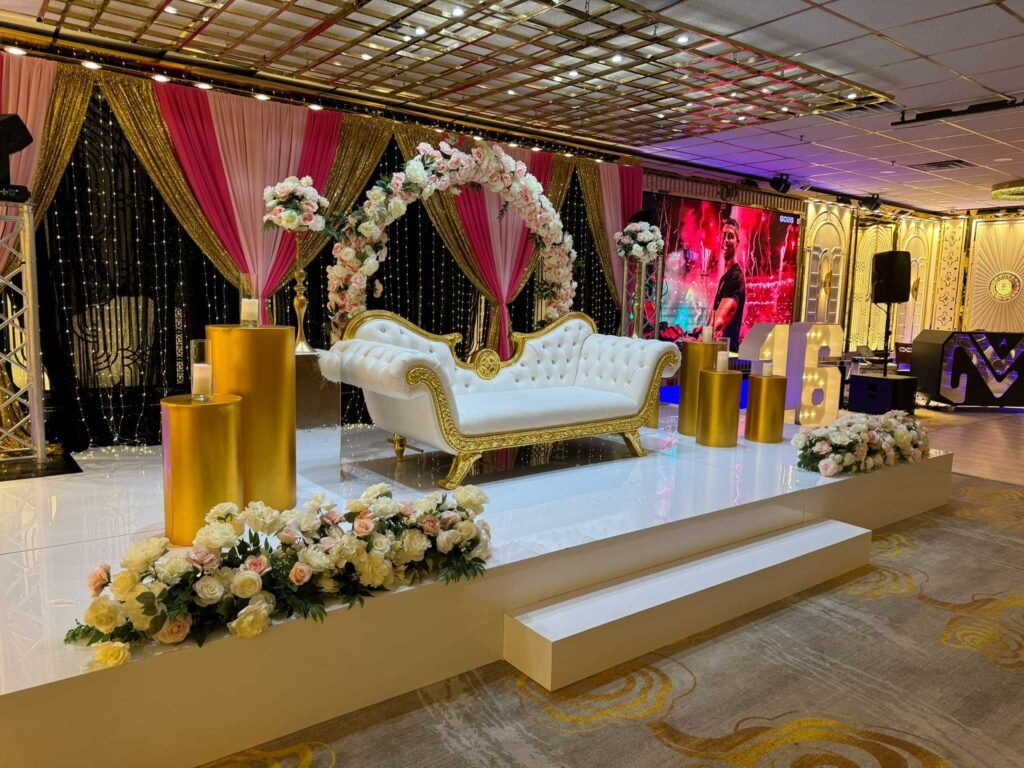 About - Aroza Event Center