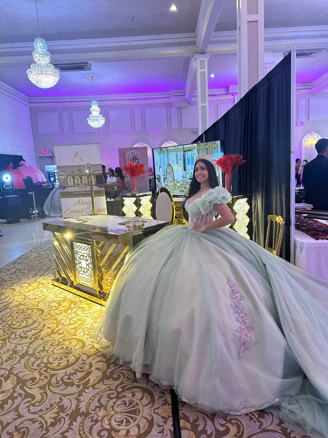 Aroza Quinceañera - Aroza Event Center