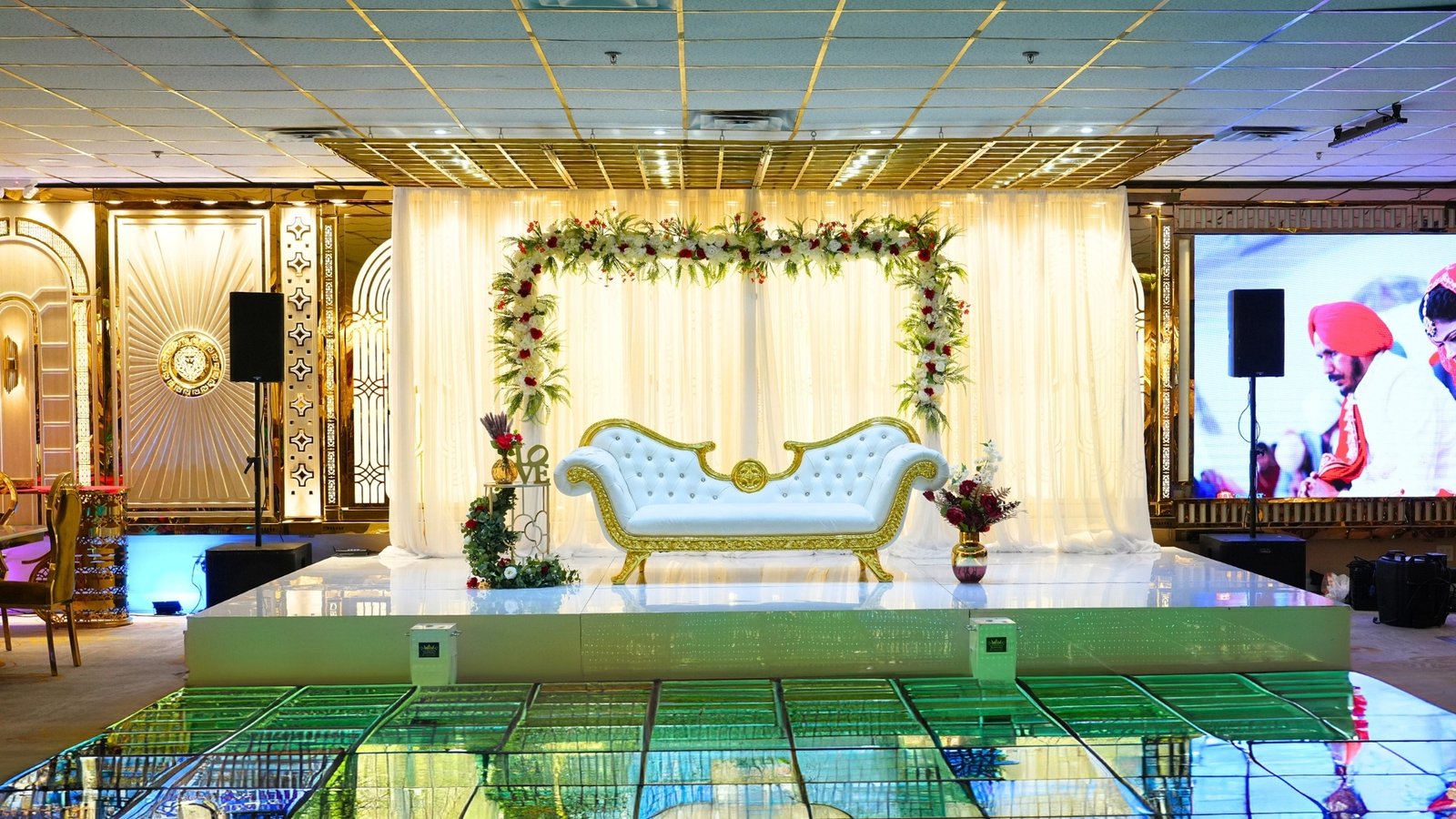 Services - Aroza Event Center