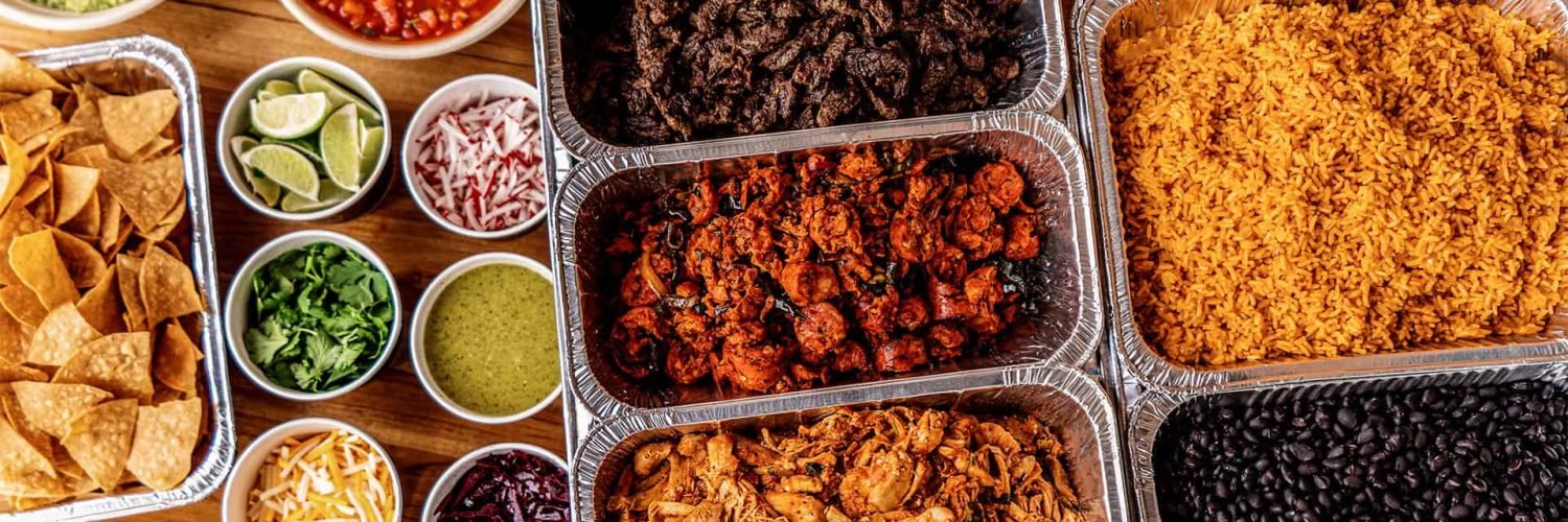 Traditional Menu - Aroza Event Center